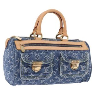 Louis Vuitton Pre-owned Denim louis-vuitton-taschen - - Pre-owned - Damen - Blau - ONE SIZE