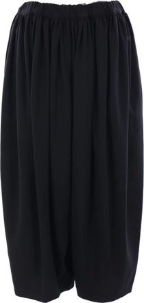 Comme Des Gar&ccedil;ons Femme, Pantalons, Noir, Taille: 38 FR Pantalon Boule