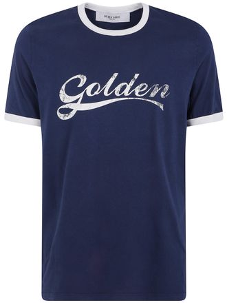 Golden Goose T-Shirt Slim Fit Journey Ms