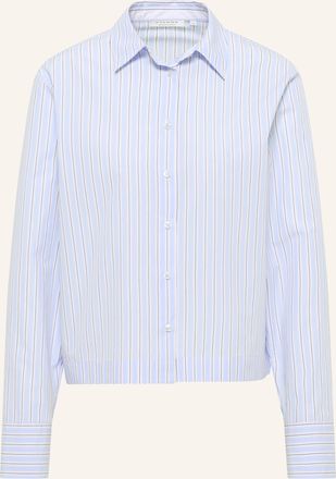 Eterna Bluse Loose Fit blau