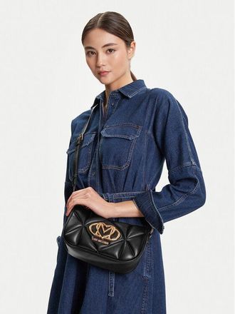 Love Moschino Handtasche JC4083PP1NLC0000 Schwarz