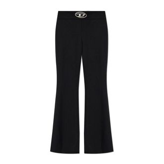 Diesel P-Erseus Hose - - Trousers - Damen - Schwarzk - XS