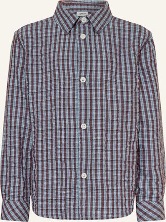 s.Oliver S.Oliver Red Musselinhemd blau