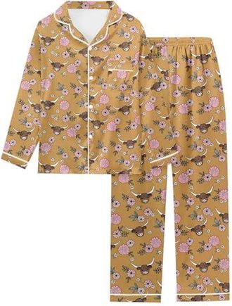 Generic Pyjama Pilou Pilou Ensembles De Pyjama Flanelle Col V Hiver Pyjama Noel Famille Pas Cher Pyjama Noel Famille Pas Cher Cadeaux de Noel Couple Cyber Mon