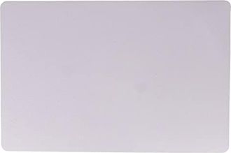 Villa D'Este Home Tivoli 12er Set Platzdeckchen wei&szlig; 45x30 cm Lederoptik schmutzabweisend Texas