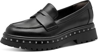 Tamaris Damen Slipper schwarz 41