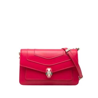 Bulgari Pre-owned Serpenti Forever Schultertasche - - Pre-owned - Damen - Rosa - ONE SIZE