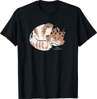 Star Wars Ahsoka Sabine Wrens Sleeping Loth-Cat Sumi-e T-Shirt