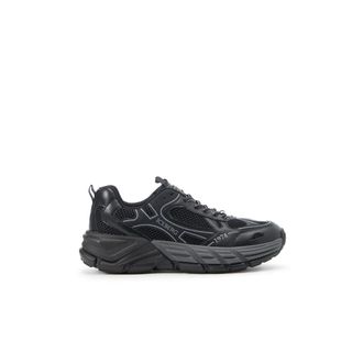 Iceberg Homme, Chaussures, Noir, Taille: 45 EU Baskets basses &agrave; motifs