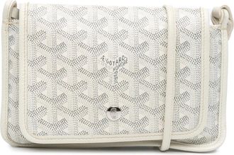 Goyard Hobo Bags - Goyardine Plumet Pocket Wallet - Gr. unisize - in Wei&szlig; - f&uuml;r Damen