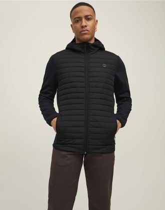 Jack & Jones Veste hybride - Noir