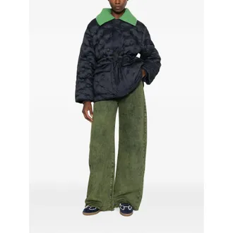 Stine Goya Quilted Recycled Polyester Down Jacket - Navy