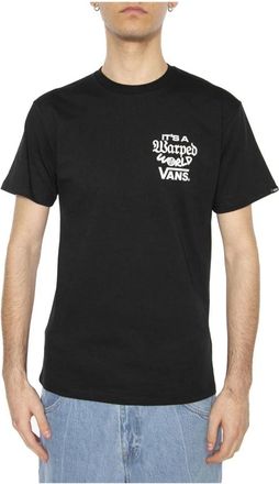 Vans Homme, Tops, Noir, Taille: S T-shirt &agrave; col rond