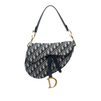 Dior Pre-owned Saddle - Femme - Pre-owned - Bleu - Taille: ONE Size
