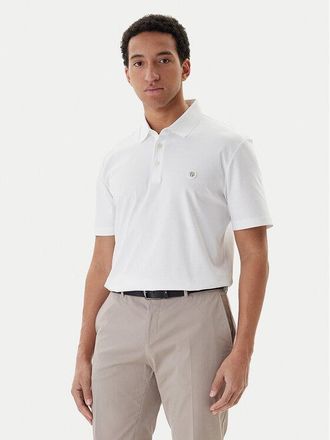 HUGO BOSS Poloshirt C-Parris 01 50555829 Wei&szlig; Regular Fit