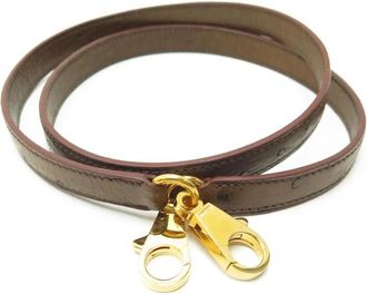 Herm&egrave;s Portemonnaie - NEUF ANSE BANDOULIERE PR TASCHE HERMES KELLY BOLID - Gr. unisize - in Braun - f&uuml;r Damen