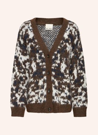 Ichi Strickjacke Ihbayana braun