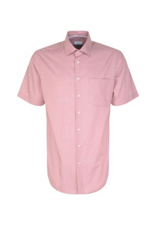 Seidensticker Herren Business-Hemd - Regular Fit - B&uuml;gelfrei - Kent-Kragen - Kurzarm - 100% Baumwolle