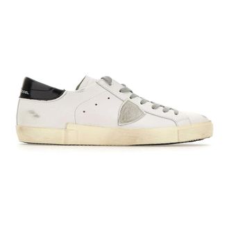 Philippe Model Homme, Chaussures, Blanc, Taille: 46 EU Prsx Baskets