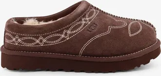 UGG Tasman Western suede clog - UGG - gender_Woman