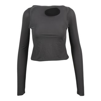 Ottolinger Kurzes Lycra-Oberteil - - Tops - Damen - Braun - S