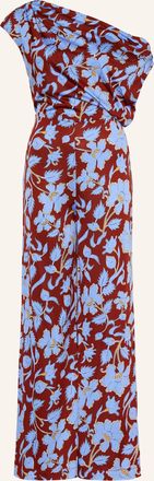 Diane Von F&uuml;rstenberg Diane Von Furstenberg One-Shoulder-Jumpsuit Wittrock Aus Jersey blau