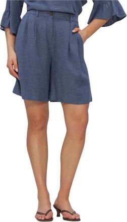 Moss Copenhagen Damen, Shorts, Blau, XSGr&ouml;&szlig;e