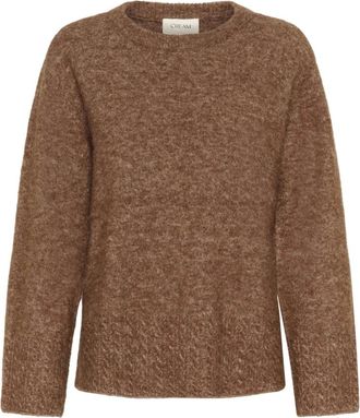 Cream Damen, Strickwaren, Braun, XLGr&ouml;&szlig;e