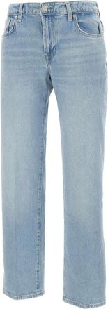 7 For All Mankind Femme, Jeans, Bleu, Taille: W28 Calie Straight