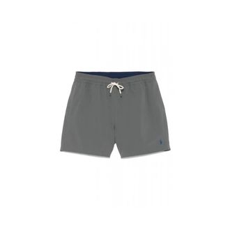 Ralph Lauren Herren, Bademode, Grau, LGr&ouml;&szlig;e