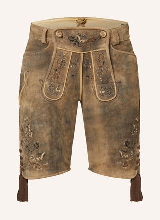 Beckert Beckert Trachten-Lederhose Karwendel braun