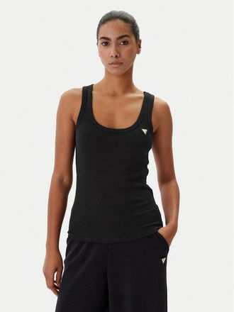 Guess Top V4YP06 cK8RT2 Dunkelbraun Regular Fit