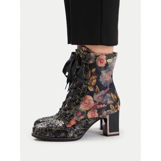 Laura Vita Stiefeletten Laura Vita Kacio 07 Schwarz