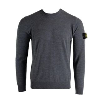 Stone Island Homme, Pulls, Gris, Taille: 2XL Pull col rond 5100071
