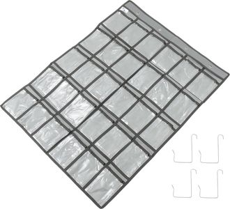 Garneck Fächer Wandhänge Organizer aus Vliesstoff Praktische Aufbewahrungstasche für Tür und Wand Multifunktionaler Hängebeutel für Schlüssel Handy und Kleine