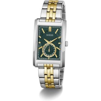 Guess Hugh Uhr - - Accessories - Herren - Gr&uuml;n - ONE SIZE