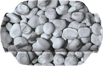 Kleine Wolke Nackenpolster Stepstone, 32x 22 cm, grau