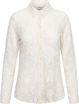 &Co Woman Damen, Blusen & Hemden, Beige, 2XLGr&ouml;&szlig;e
