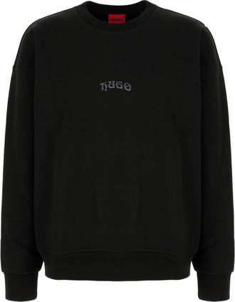 HUGO BOSS Homme, Sweatshirts et sweats &agrave; capuche, Noir, Taille: S Dadsino SweaT-shirt