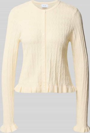 Vila Slim Fit Cardigan aus Viskose-Mix Modell rayulka