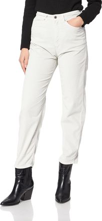 Benetton Damen Pantalone 4HA257533 Hose, Grigio 205, 38