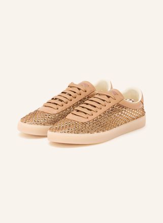 Back70 Back 70 Sneaker Smart Mit Schmucksteinen beige