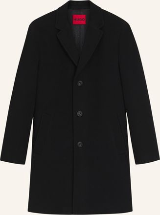 HUGO BOSS Hugo Casual Mantel Malte2531_In Regular Fit schwarz