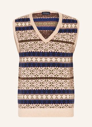 Strokesman's Strokesmans Pullunder beige