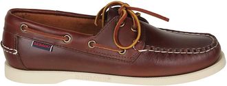 Sebago Femme, Chaussures, Brun, Taille: 36 1/2 EU Portland Waxed Moccasin