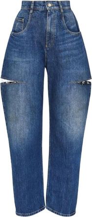 Maison Margiela Damen, Jeans, Blau, 2XSGr&ouml;&szlig;e