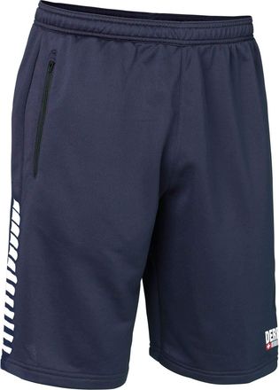 DERBYSTAR Hyper Bermudashort Unisex Shorts, Navy Weiss, XXXL