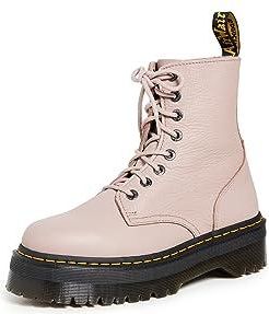 Dr. Martens 31159348 8 Eye Boot Homme Vintage Taupe Pisa EU 36