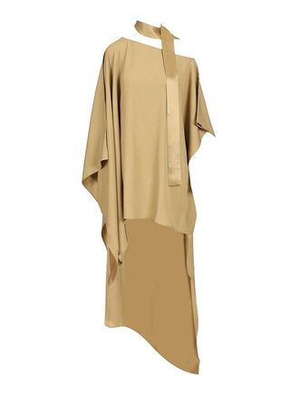Taller Marmo Robe Au Genou - Or