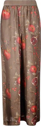 Uma Wang Casual Hose - Braun